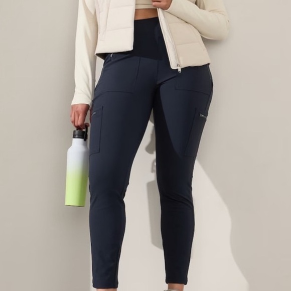 Athleta | Pants & Jumpsuits | Athleta Headlands Hybrid Cargo Tights ...